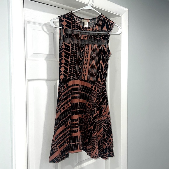 Gianni Bini | Dresses | Gianni Bini Aztec Dress | Poshmark